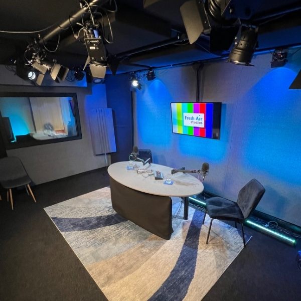 Content Studio Hire in Plymouth, Devon - Fresh Air Studios