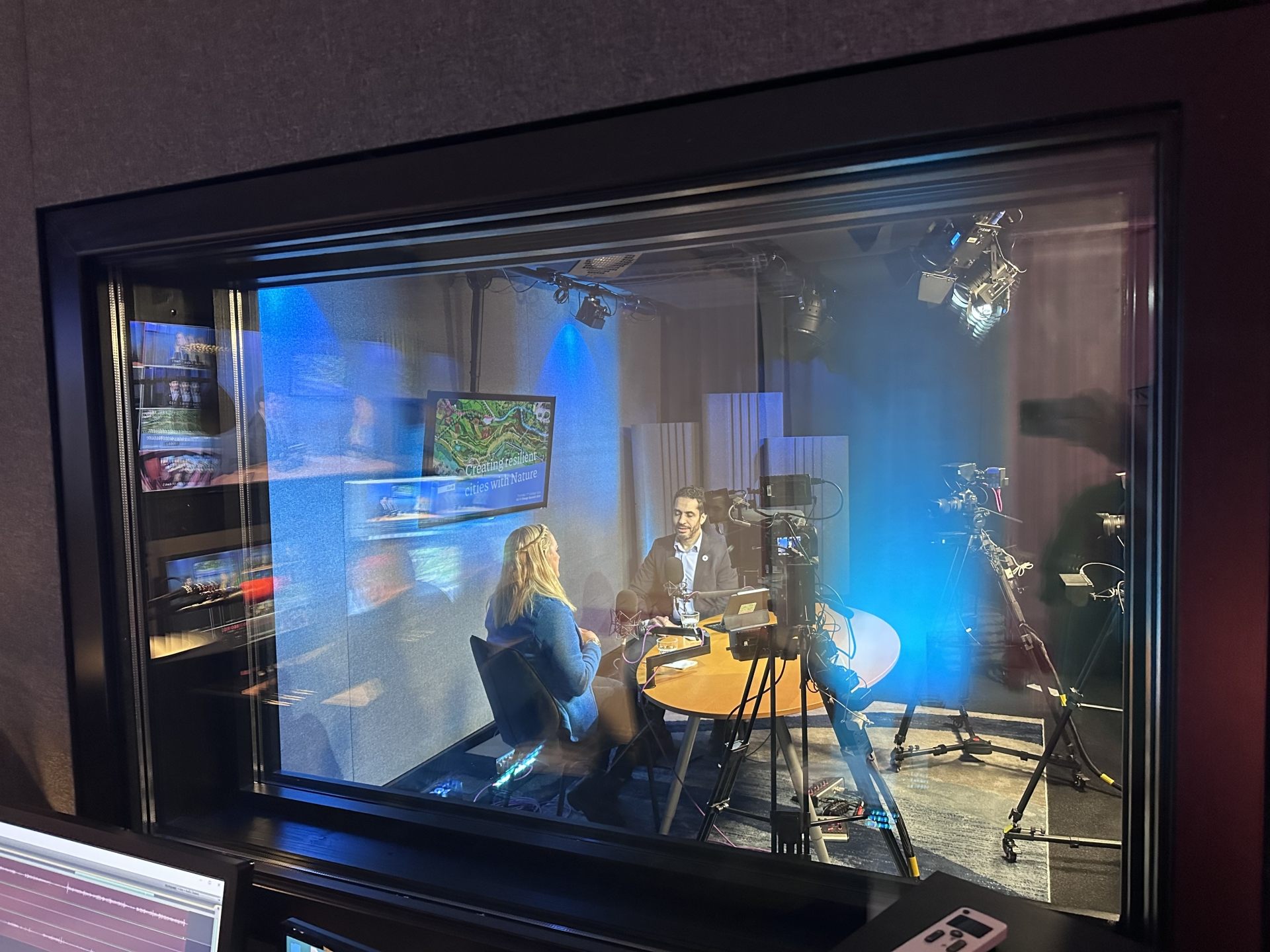 Welcoming Rebalance Earth: A Touring Podcast Production